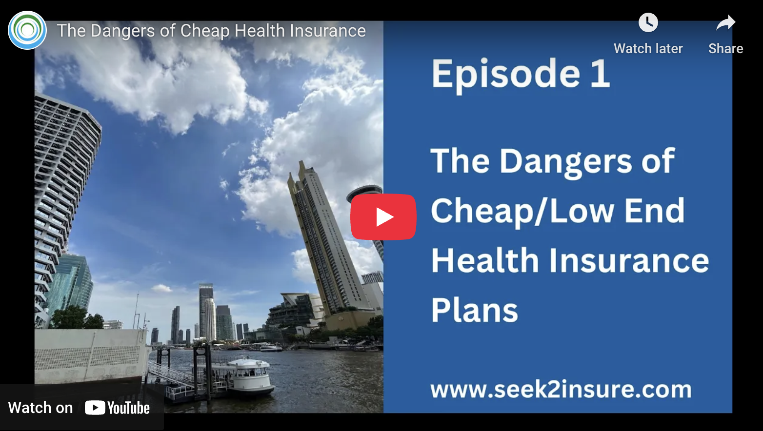 The Dangers of Cheap Medical Insurance Plans